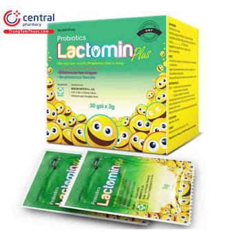 [CHÍNH HÃNG] Thuốc Lactomin Plus Novarex bổ sung lợi khuẩn