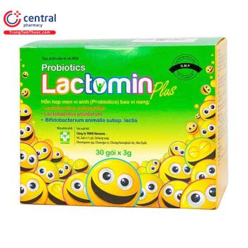 [CHÍNH HÃNG] Thuốc Lactomin Plus Novarex bổ sung lợi khuẩn