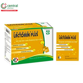 Men vi sinh Probiotics Lactomin Plus Mebiphar hỗ trợ bảo vệ đường ruột