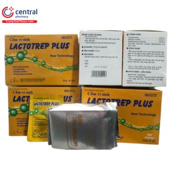 Cốm Lactotrep Plus - Chứa đồng thời 3 chủng lợi khuẩn đường tiêu hóa