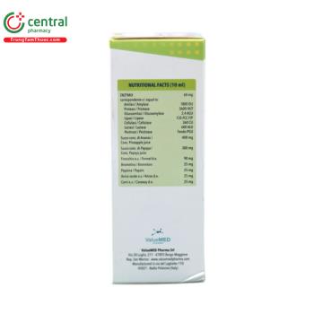 Thuốc Lactozim - Bổ sung enzyme tiêu hóa, kích thích trẻ ăn ngon