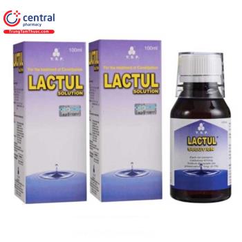 [CHÍNH HÃNG] Thuốc Y.S.P Lactul Solution 100ml điều hòa nhu động ruột