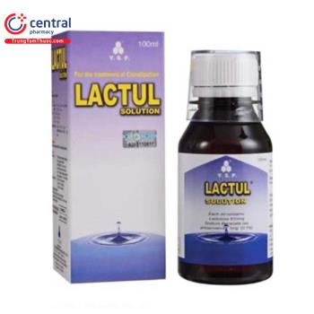 [CHÍNH HÃNG] Thuốc Y.S.P Lactul Solution 100ml điều hòa nhu động ruột