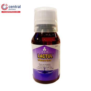 [CHÍNH HÃNG] Thuốc Y.S.P Lactul Solution 100ml điều hòa nhu động ruột