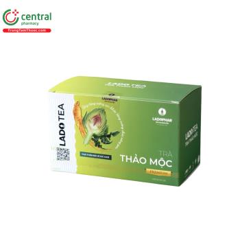 Lado Tea Trà Thảo Mộc - Hỗ trợ tăng cường chức năng gan, sức khoẻ