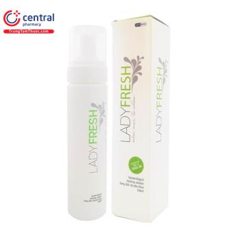 [CHÍNH HÃNG] Dung dịch vệ sinh phụ nữ Lady Fresh 200ml: cách sử dụng