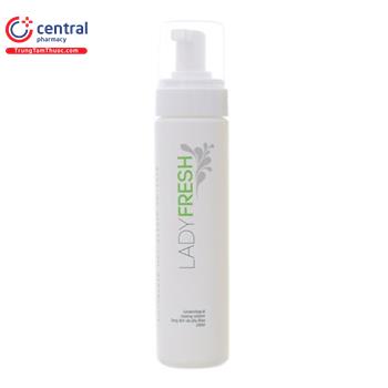 [CHÍNH HÃNG] Dung dịch vệ sinh phụ nữ Lady Fresh 200ml: cách sử dụng