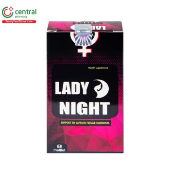 Thuốc Lady Night hỗ trợ tăng cường nội tiết tố nữ có tốt không?
