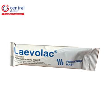 Thuốc Laevolac 670mg/ml điều trị táo bón: cách dùng và giá bán