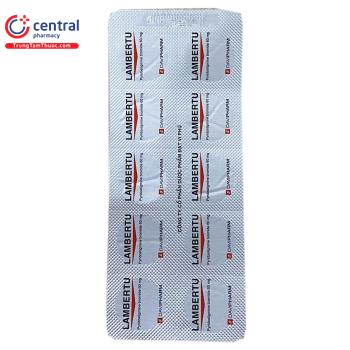 [CHÍNH HÃNG] Thuốc Lambertu 60mg điều trị nhược cơ