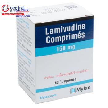 [CHÍNH HÃNG] Thuốc Lamivudine Tablets 150mg - Điều trị nhiễm HIV