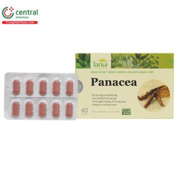 Thuốc Lanui Panacea - Bồi bổ cơ thể, tăng cường sức khỏe tổng thể