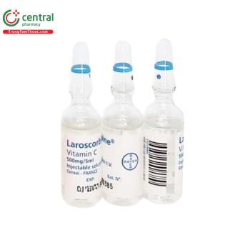 Thuốc Laroscorbine 500mg/5ml ngăn ngừa nguy cơ thiếu hụt vitamin C
