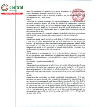 Thuốc Lavia 100mg điều trị rối loạn cương dương ở nam giới