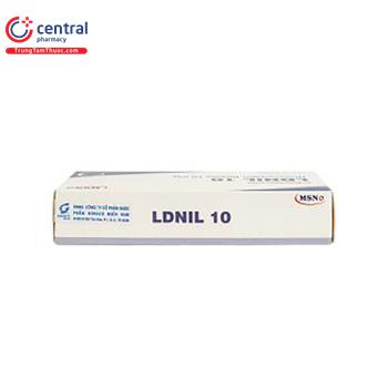 [CHÍNH HÃNG] Thuốc Ldnil 10 - Thuốc điều trị rối loạn mỡ máu