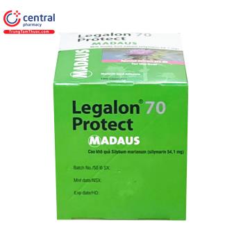 [CHÍNH HÃNG] Thuốc Legalon 70 Protect Madaus - Lựa chọn cho viêm gan