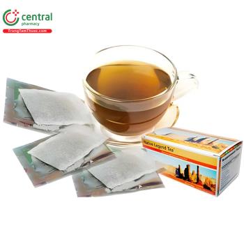 Trà thảo mộc Native Legend Tea giải độc gan, thanh lọc cơ thể