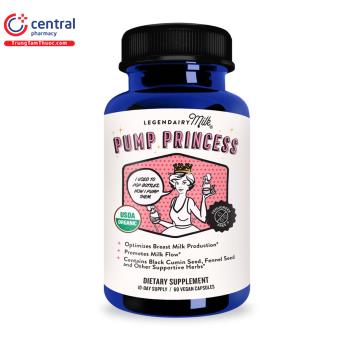 Thuốc Legendairy Milk Pump Princess hỗ trợ kích thích tuyến sữa của mẹ