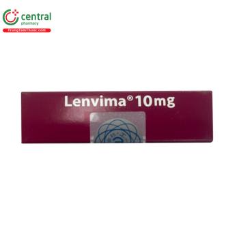 Thuốc Lenvima 10mg (Lenvatinib) điều trị ung thư tuyến giáp biệt hoá