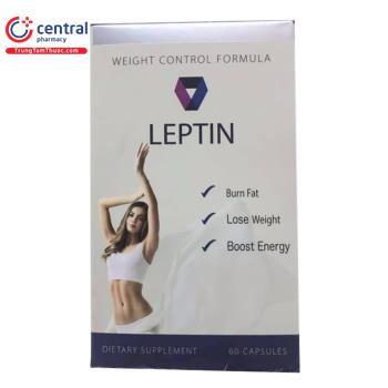 [CHÍNH HÃNG] Thuốc Leptin AMF Pharma hỗ trợ giảm mỡ an toàn