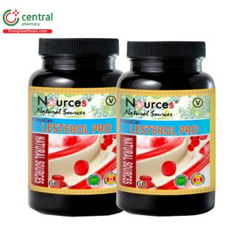 Viên uống Lesterol Pro hỗ trợ giảm xơ vữa mạch máu, giảm cholesterol máu