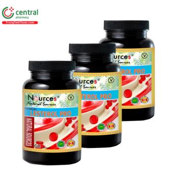 Viên uống Lesterol Pro hỗ trợ giảm xơ vữa mạch máu, giảm cholesterol máu