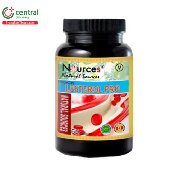 Viên uống Lesterol Pro hỗ trợ giảm xơ vữa mạch máu, giảm cholesterol máu