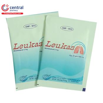 Thuốc Leukas 4mg – Thuốc điều trị hen phế quản và viêm mũi dị ứng