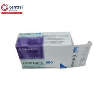 Thuốc Levetacis 500 - Đơn trị liệu và phối hợp điều trị cơn động kinh
