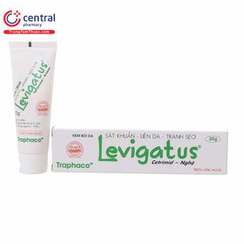 [CHÍNH HÃNG] Thuốc Levigatus 20g - Trị mụn trứng cá, vết thương nhỏ