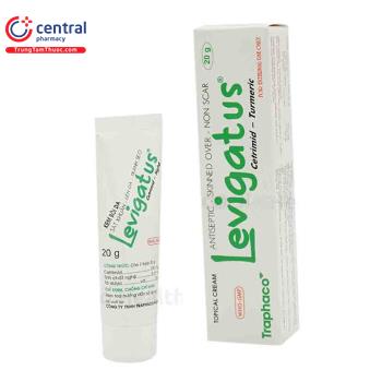 [CHÍNH HÃNG] Thuốc Levigatus 20g - Trị mụn trứng cá, vết thương nhỏ