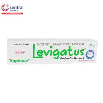 [CHÍNH HÃNG] Thuốc Levigatus 20g - Trị mụn trứng cá, vết thương nhỏ