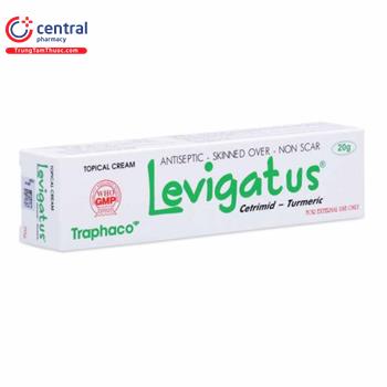 [CHÍNH HÃNG] Thuốc Levigatus 20g - Trị mụn trứng cá, vết thương nhỏ