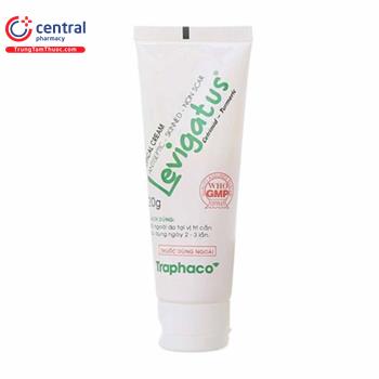 [CHÍNH HÃNG] Thuốc Levigatus 20g - Trị mụn trứng cá, vết thương nhỏ