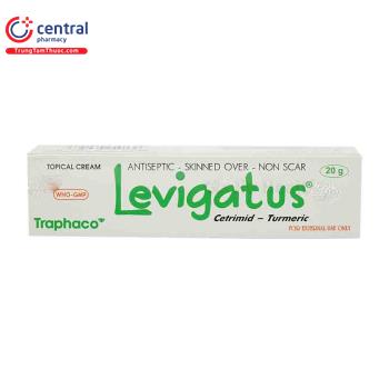 [CHÍNH HÃNG] Thuốc Levigatus 20g - Trị mụn trứng cá, vết thương nhỏ
