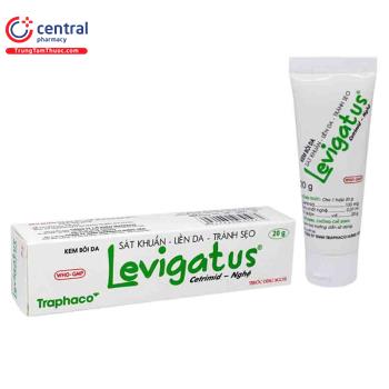[CHÍNH HÃNG] Thuốc Levigatus 20g - Trị mụn trứng cá, vết thương nhỏ