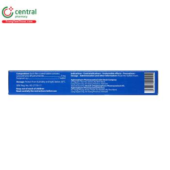 Thuốc Levoagi 5mg điều trị viêm mũi dị ứng, mày đay vô căn mạn tính