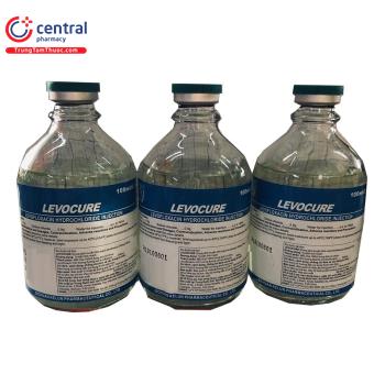 [CHÍNH HÃNG] Thuốc Levocure 500mg/100ml điều trị nhiễm khuẩn