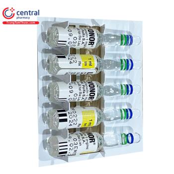 Thuốc Levonor 1mg/ml - Thuốc điều trị rối loạn tuần hoàn, sốc phản vệ