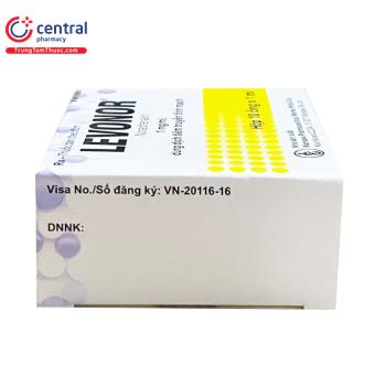 Thuốc Levonor 1mg/ml - Thuốc điều trị rối loạn tuần hoàn, sốc phản vệ