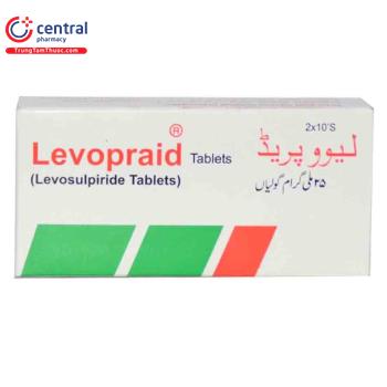 [CHÍNH HÃNG] Thuốc Levopraid Tablets điều trị triệu chứng khó tiêu