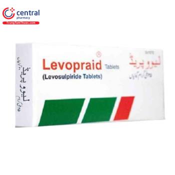 [CHÍNH HÃNG] Thuốc Levopraid Tablets điều trị triệu chứng khó tiêu