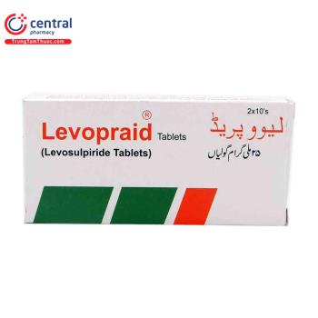 [CHÍNH HÃNG] Thuốc Levopraid Tablets điều trị triệu chứng khó tiêu