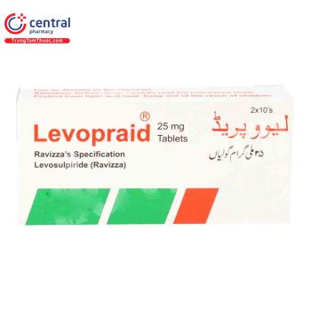 [CHÍNH HÃNG] Thuốc Levopraid Tablets điều trị triệu chứng khó tiêu
