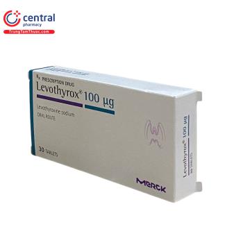 Thuốc Levothyrox 100mcg: Tác dụng - cách dùng, giá bán