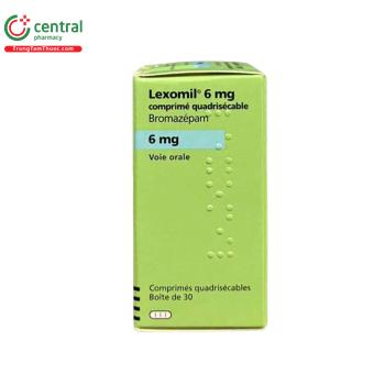 [CHÍNH HÃNG]Thuốc Lexomil Roche 6mg- Điều trị chứng mất ngủ
