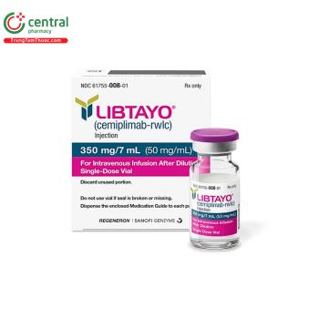 Thuốc Libtayo 350mg điều trị các bệnh ung thư mới nhất