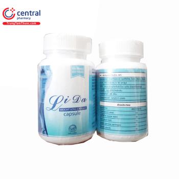 [CHÍNH HÃNG] Thuốc LiDa Slimming giảm cân an toàn, hiệu quả