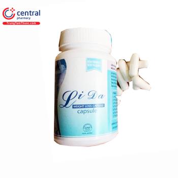 [CHÍNH HÃNG] Thuốc LiDa Slimming giảm cân an toàn, hiệu quả