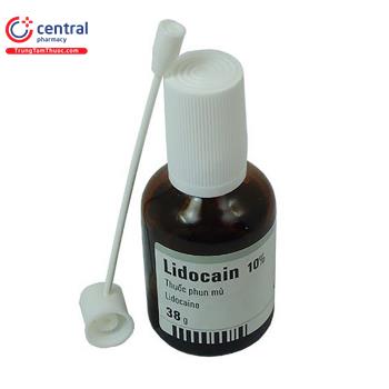 [CHÍNH HÃNG] Thuốc Lidocain 10% Egis - Thuốc phun mù gây tê tại chỗ